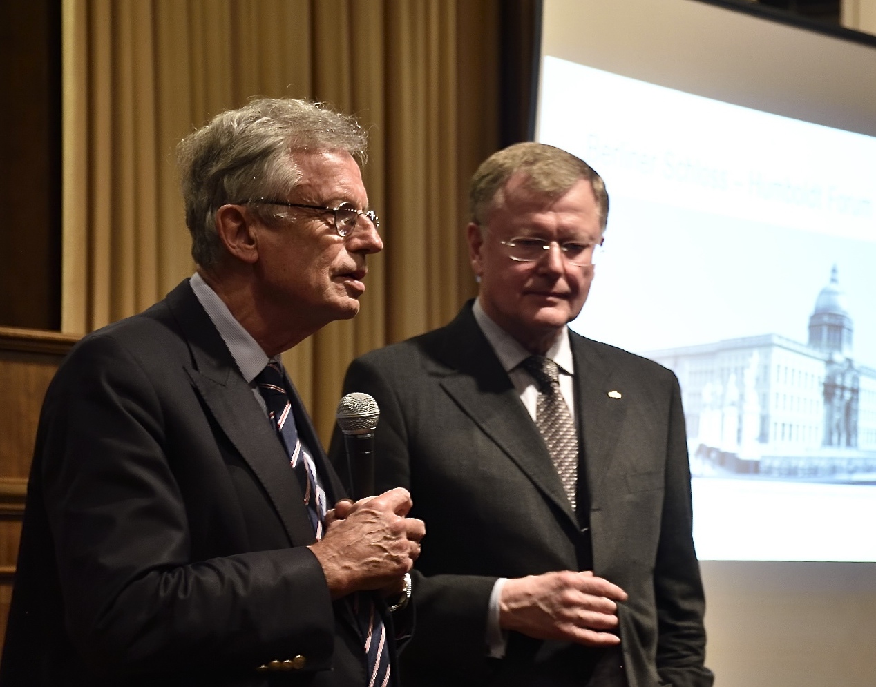 Manfred Rettig in Hamburg